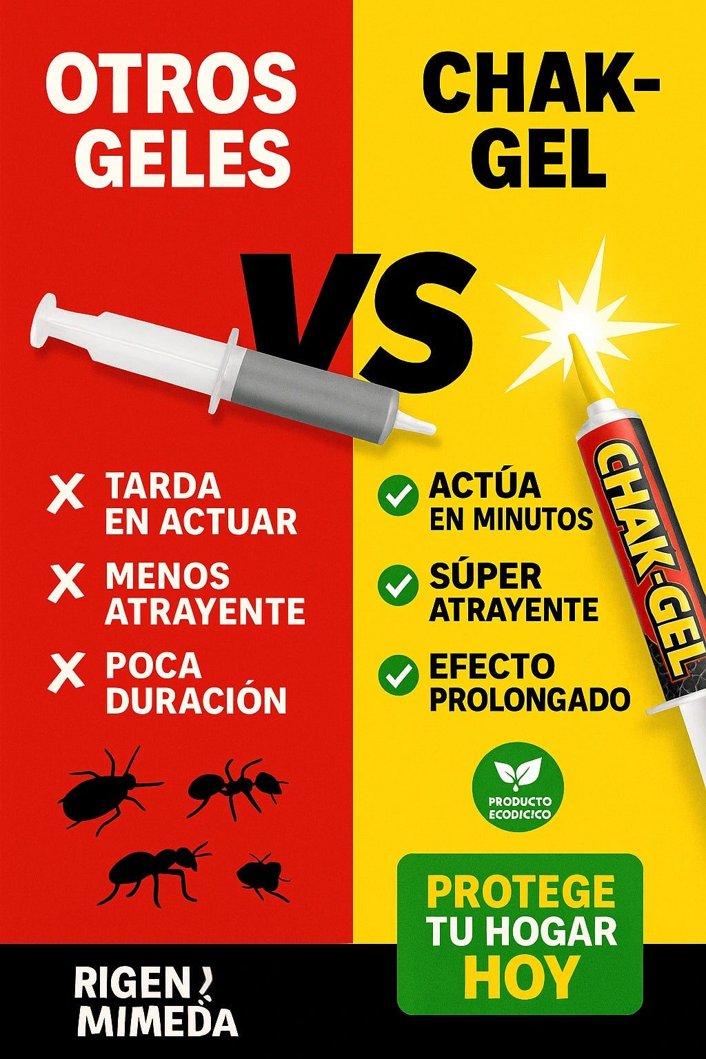 FULMITEX CHAK® EXTERMINADOR DE CUCARACHAS Y HORMIGAS🪳+ ENVÍO GRATIS